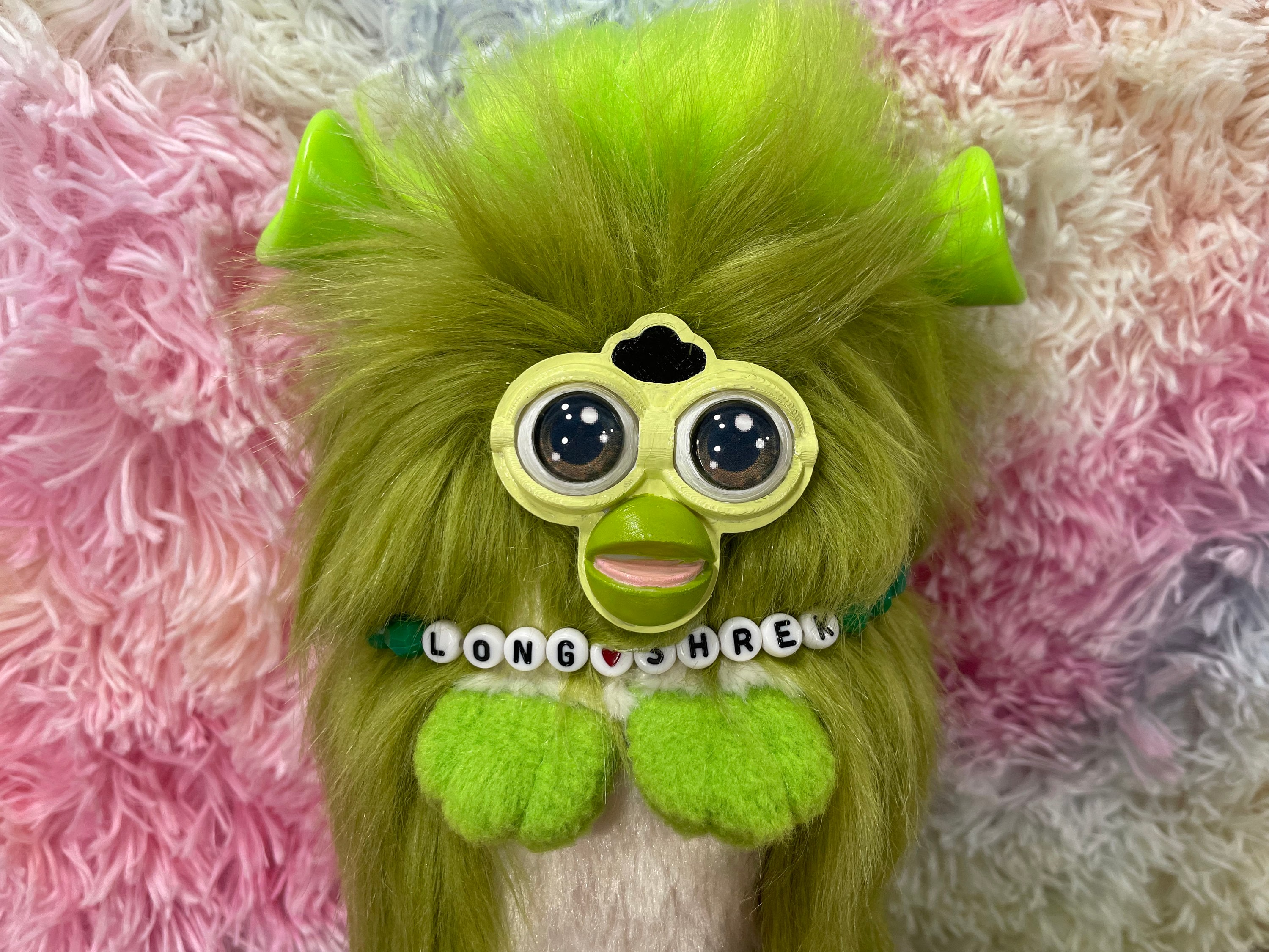 4.5ft Long Shrek Inspired Furby Centipede - Etsy Australia
