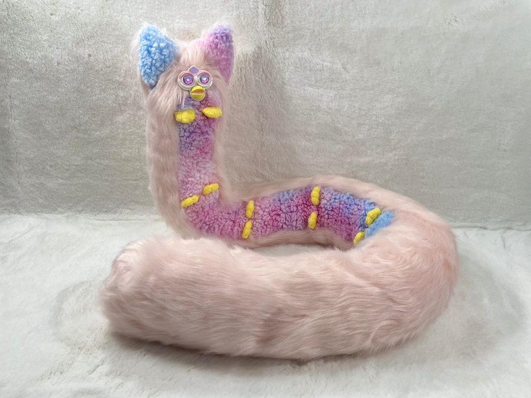 4.5ft Long Furby Pink Pastel Centipede - Etsy Canada