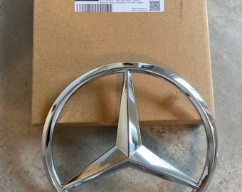 Mercedes Benz Front Grill Emblem - Etsy UK