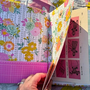 Retro Junk Journal Scrapbook Blank Book Memory Album - Etsy