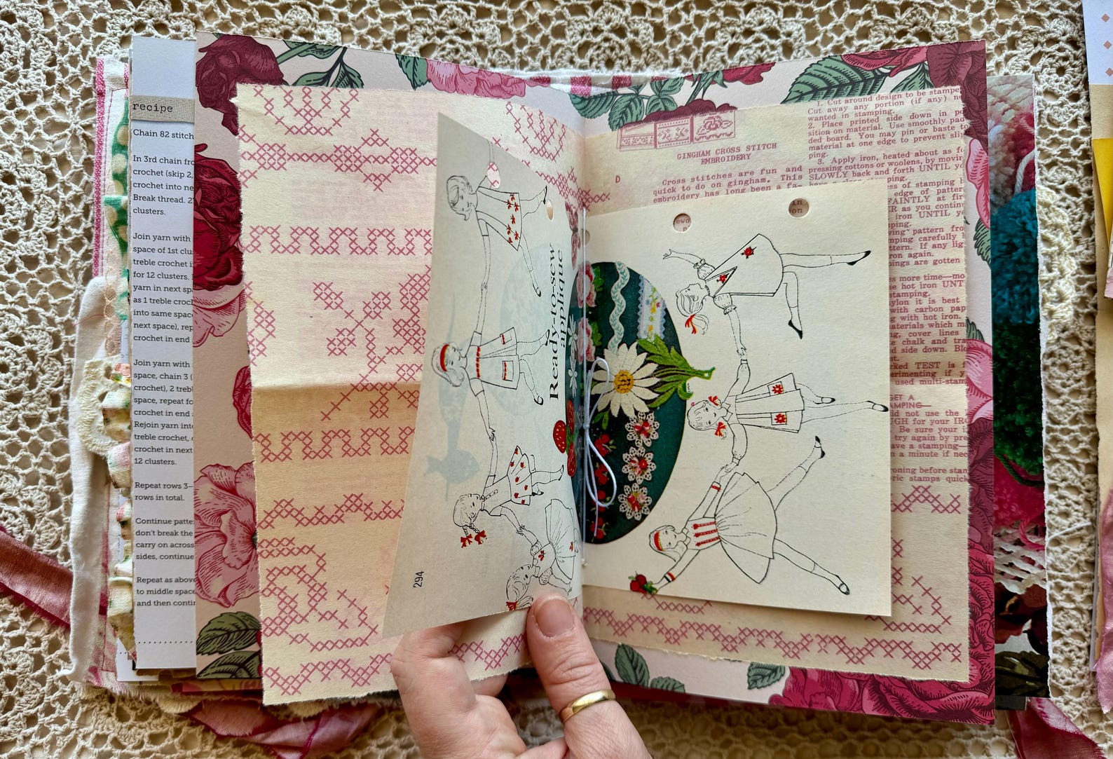 Handmade Soft Cover Junk Journal Scrapbook - Etsy