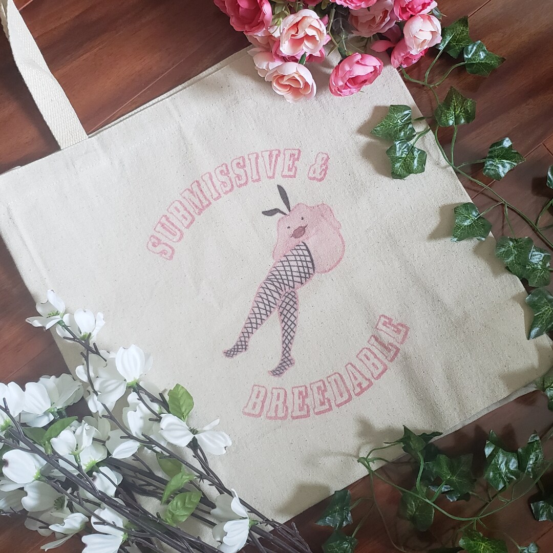 High Quality 100% Premium Cotton Sexy Ditto Tote Bag - Etsy