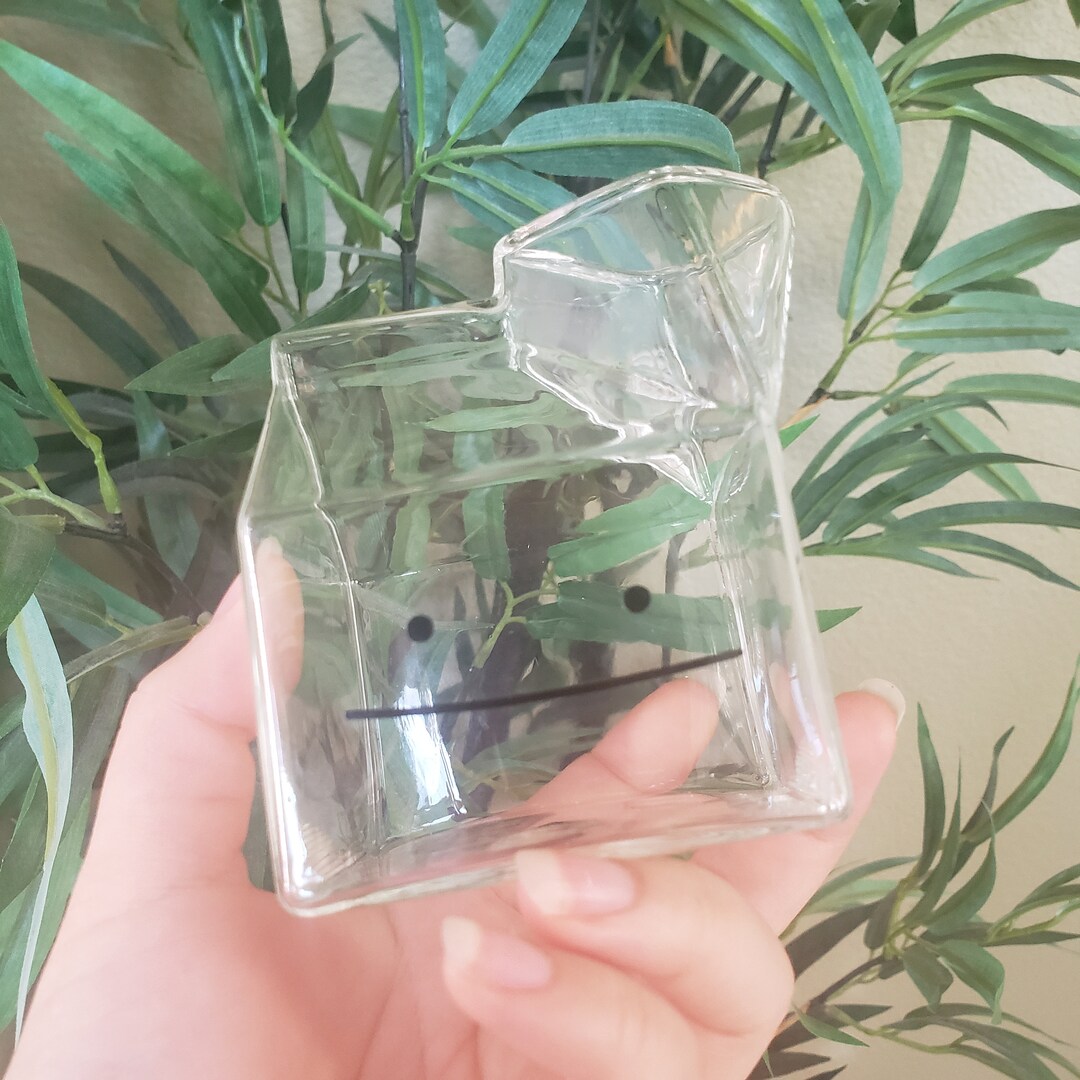 Ditto Milk Glass Cup (12 Oz) - Etsy