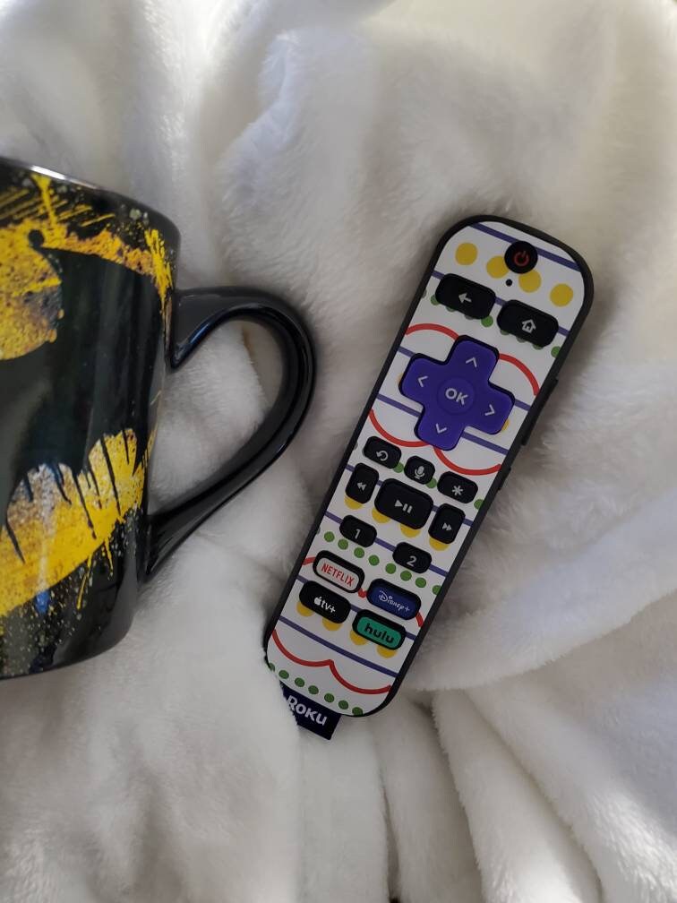 Roku Voice Pro Template PNG Remote Skin Roku Remote | Etsy Canada