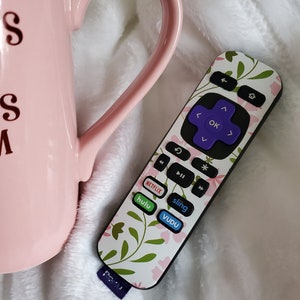 Template PNG Remote Skin Roku Remote - Etsy