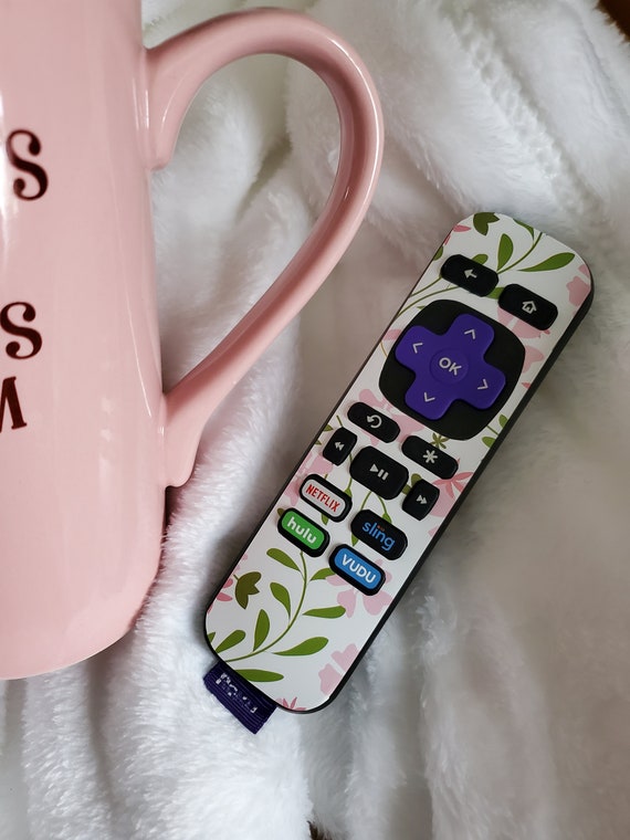 Template PNG Remote Skin Roku Remote - Etsy