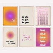 Good Things Are Coming Poster, Inspiration Poster, Affirmational Art ...