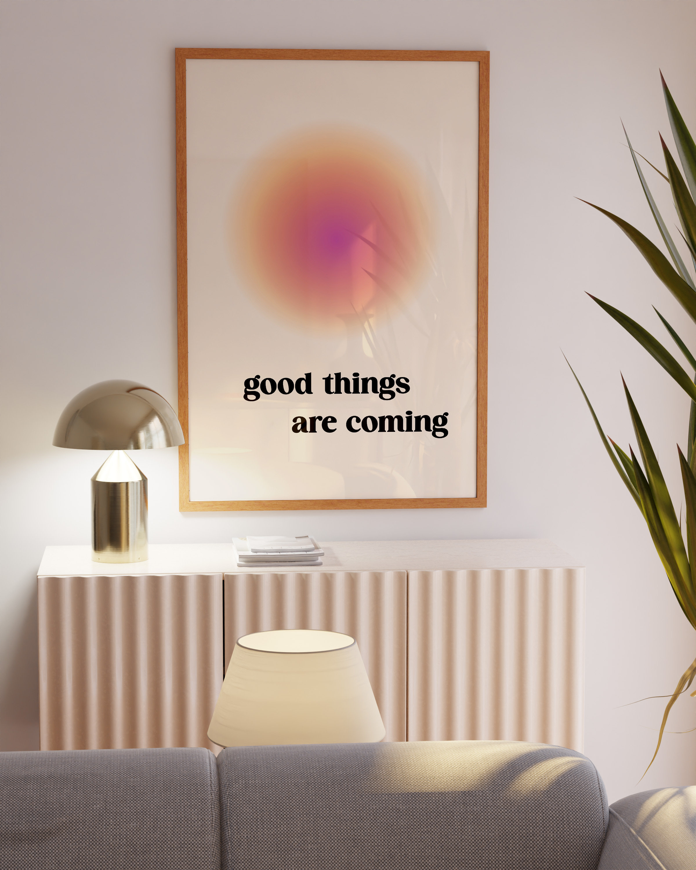 Good Things Are Coming Poster, Inspiration Poster, Affirmational Art ...