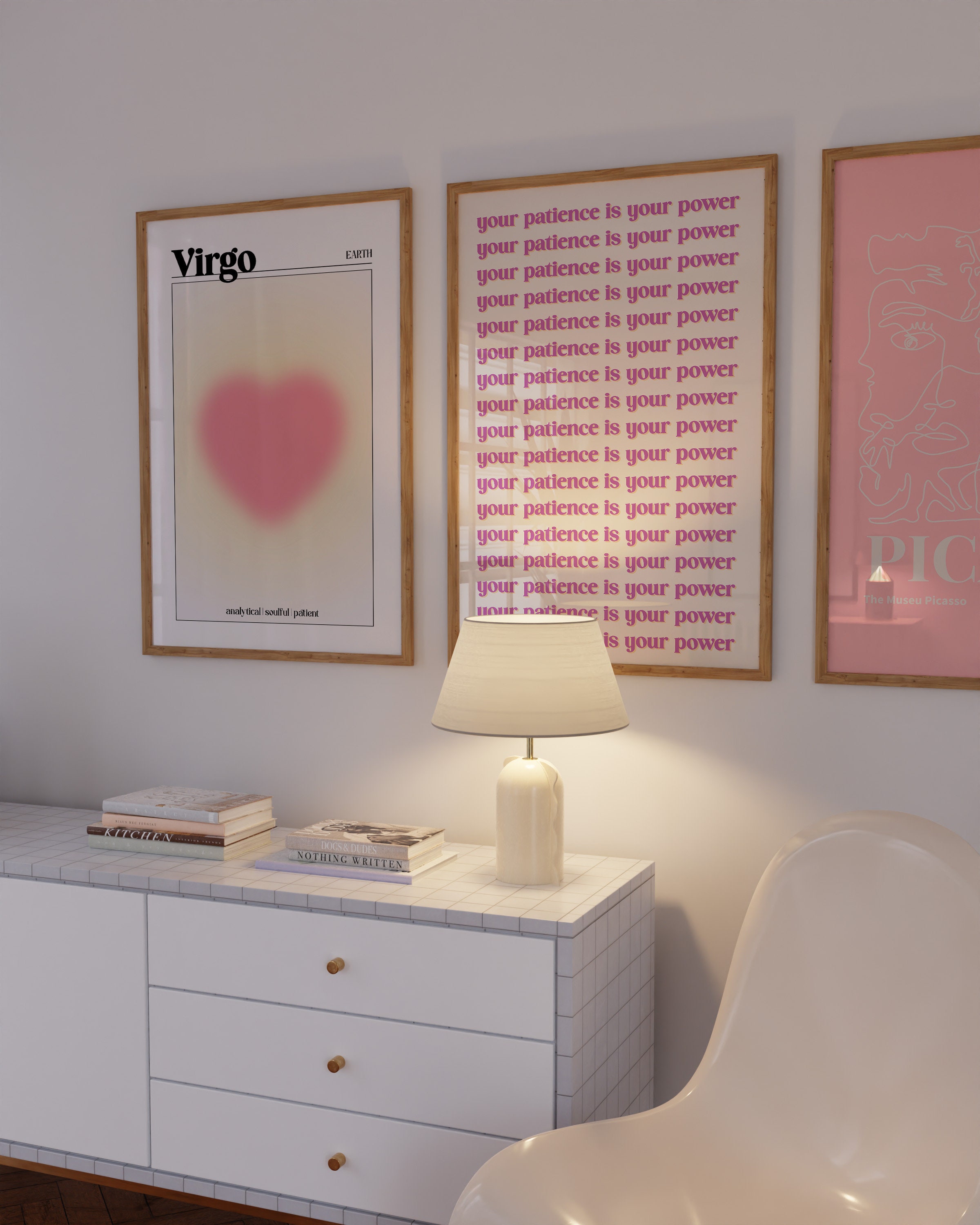 Your Patience is Your Power Poster Inspiration Poster - Etsy Canada