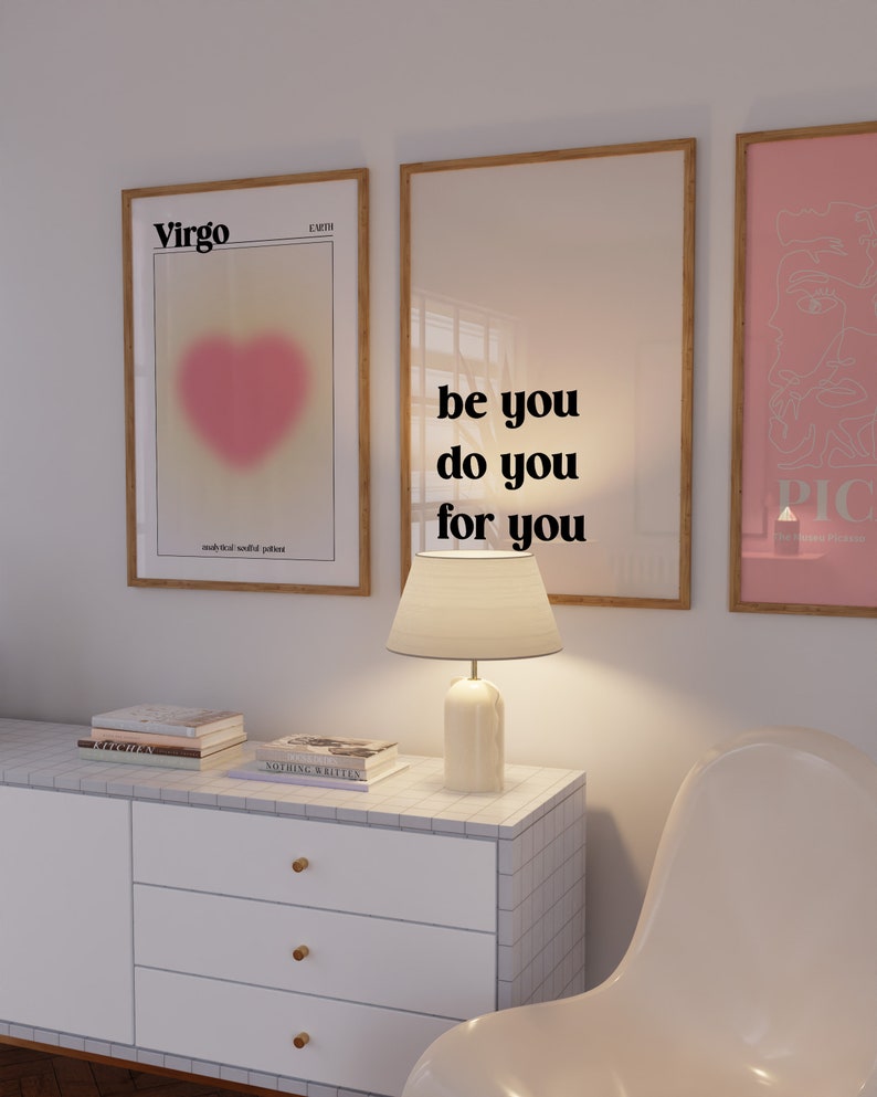 Be You Do You for You Poster, Inspiration Poster, Motivational Art ...