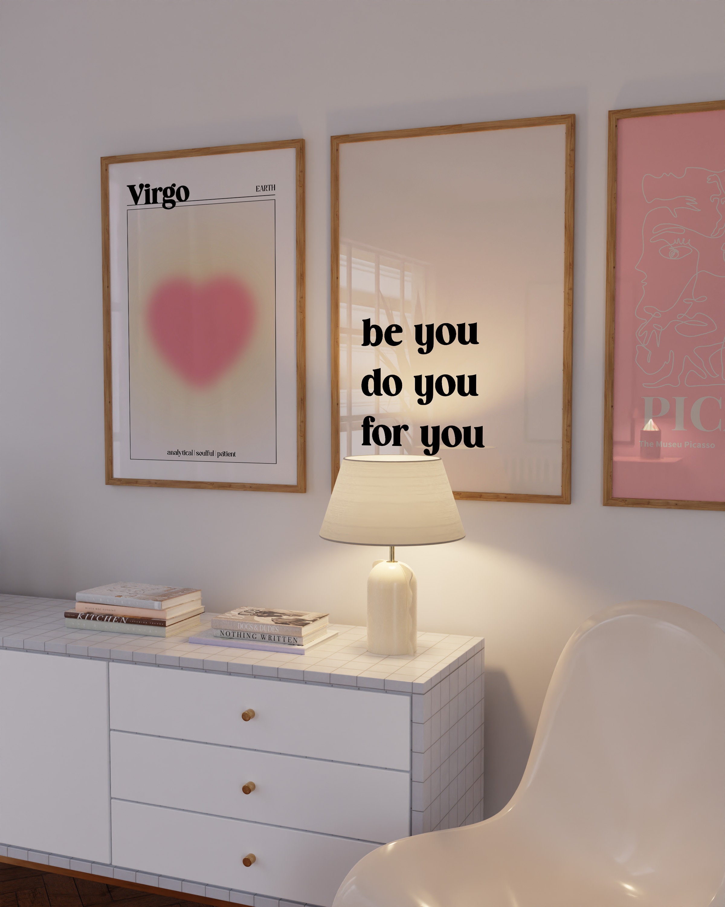 Be You Do You for You Poster, Inspiration Poster, Motivational Art ...