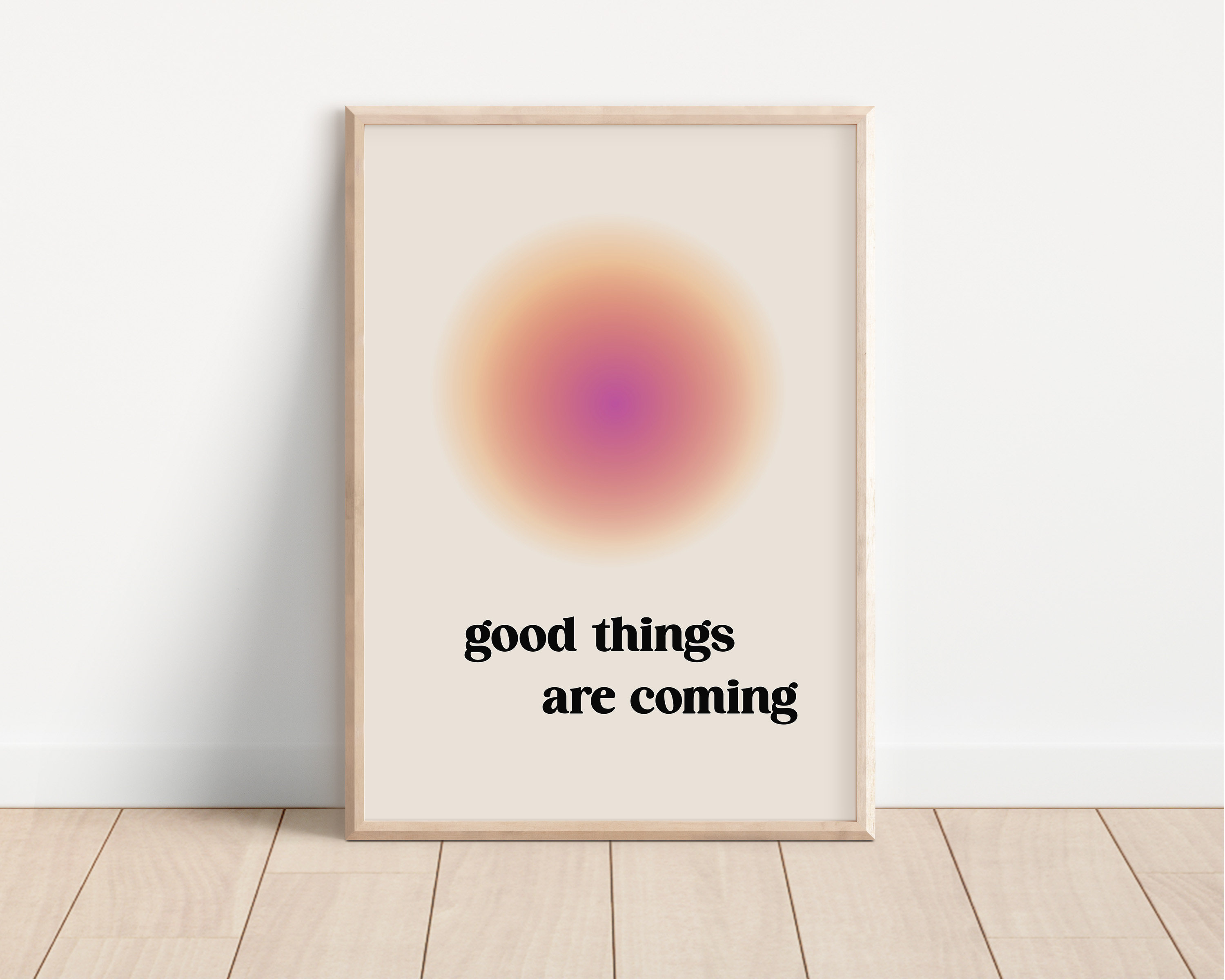 Good Things Are Coming Poster Inspiration Poster - Etsy Australia