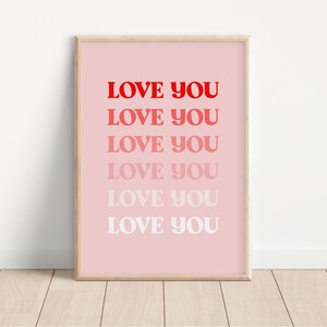 Love Yourself Poster Quote Print Affirmational Art - Etsy Australia