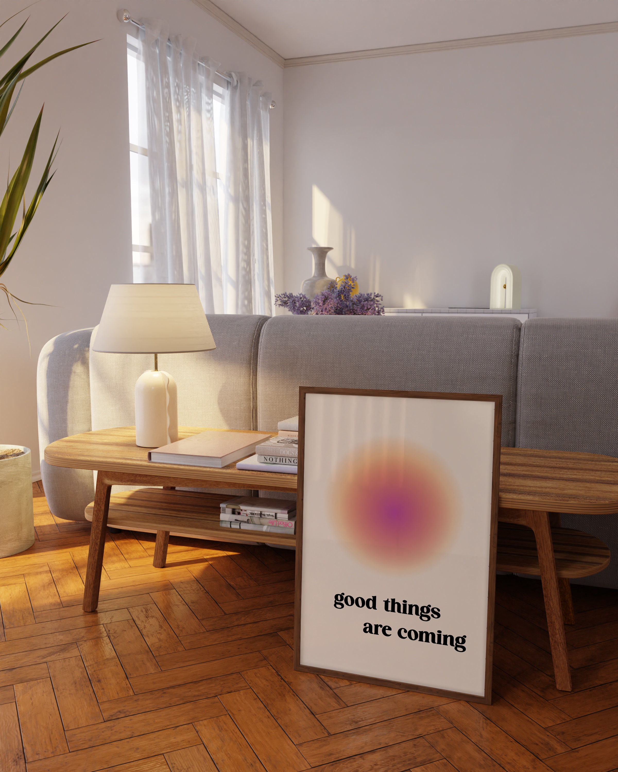 Good Things Are Coming Poster, Inspiration Poster, Affirmational Art ...