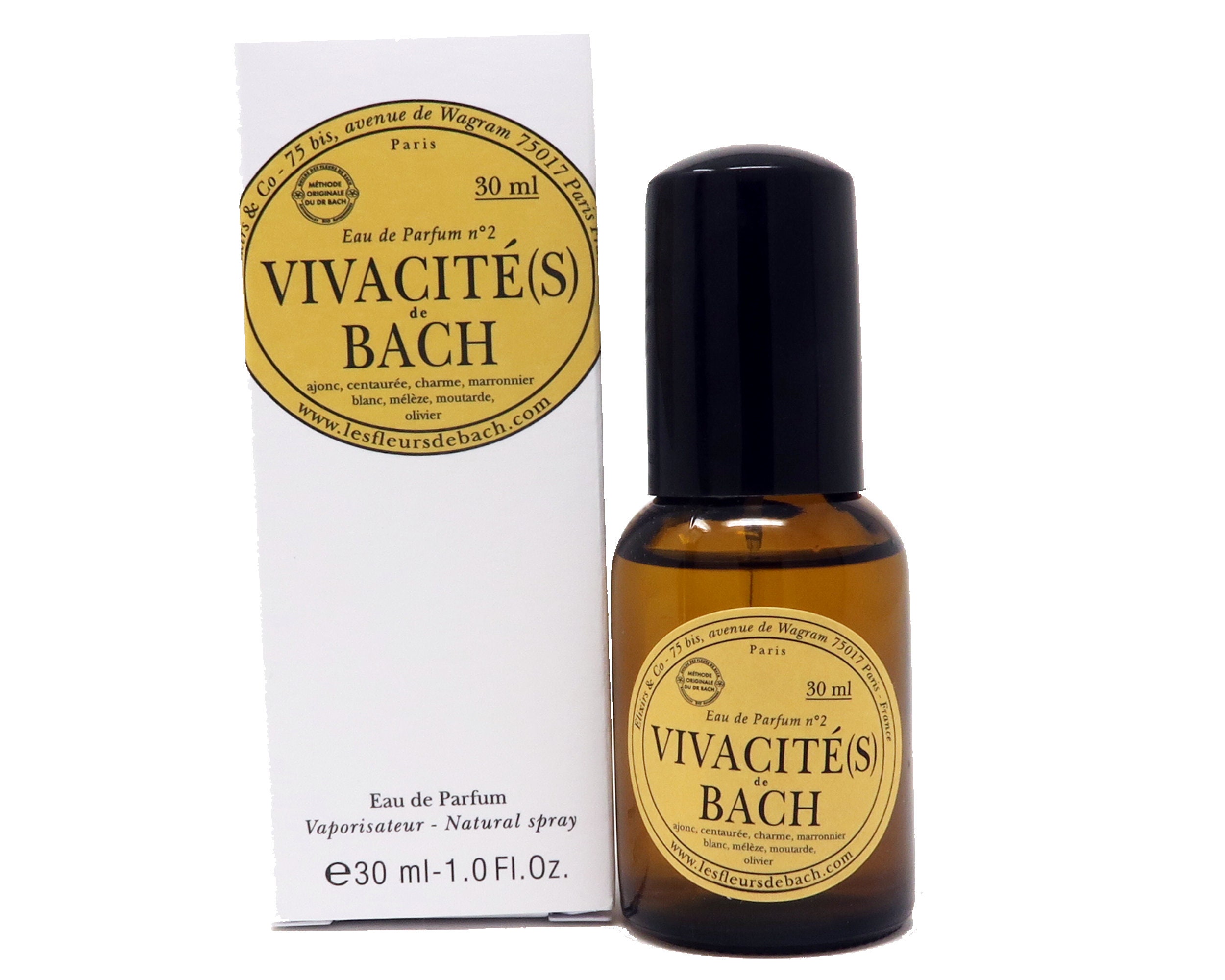 Vivacite - Les Fleurs De Bach Imported French Natural Ingredients ...