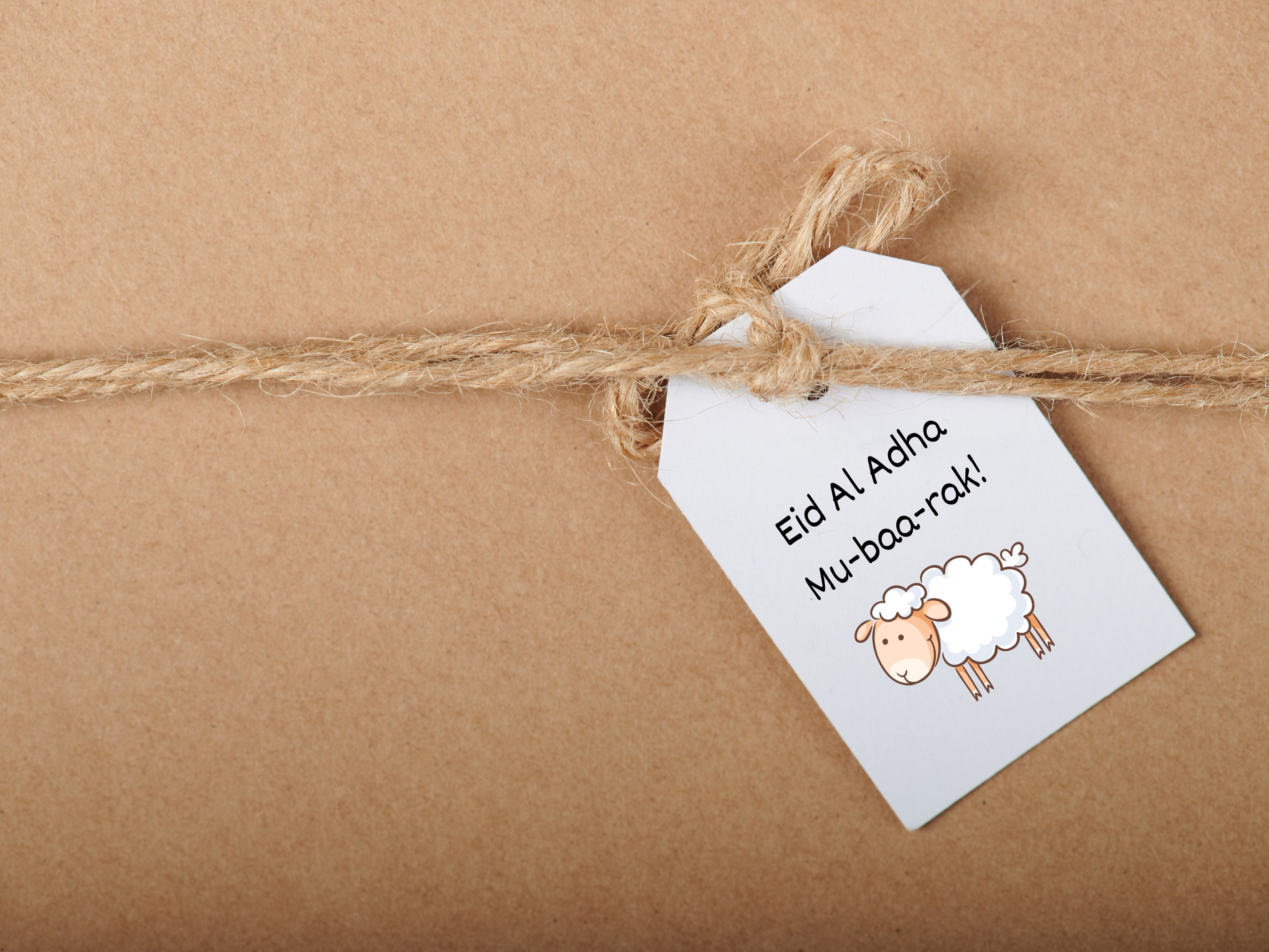 Eid Al Adha Gift Tag, Eid Printable, Eid Gifts, Eid Decor, Eid Mubarak ...