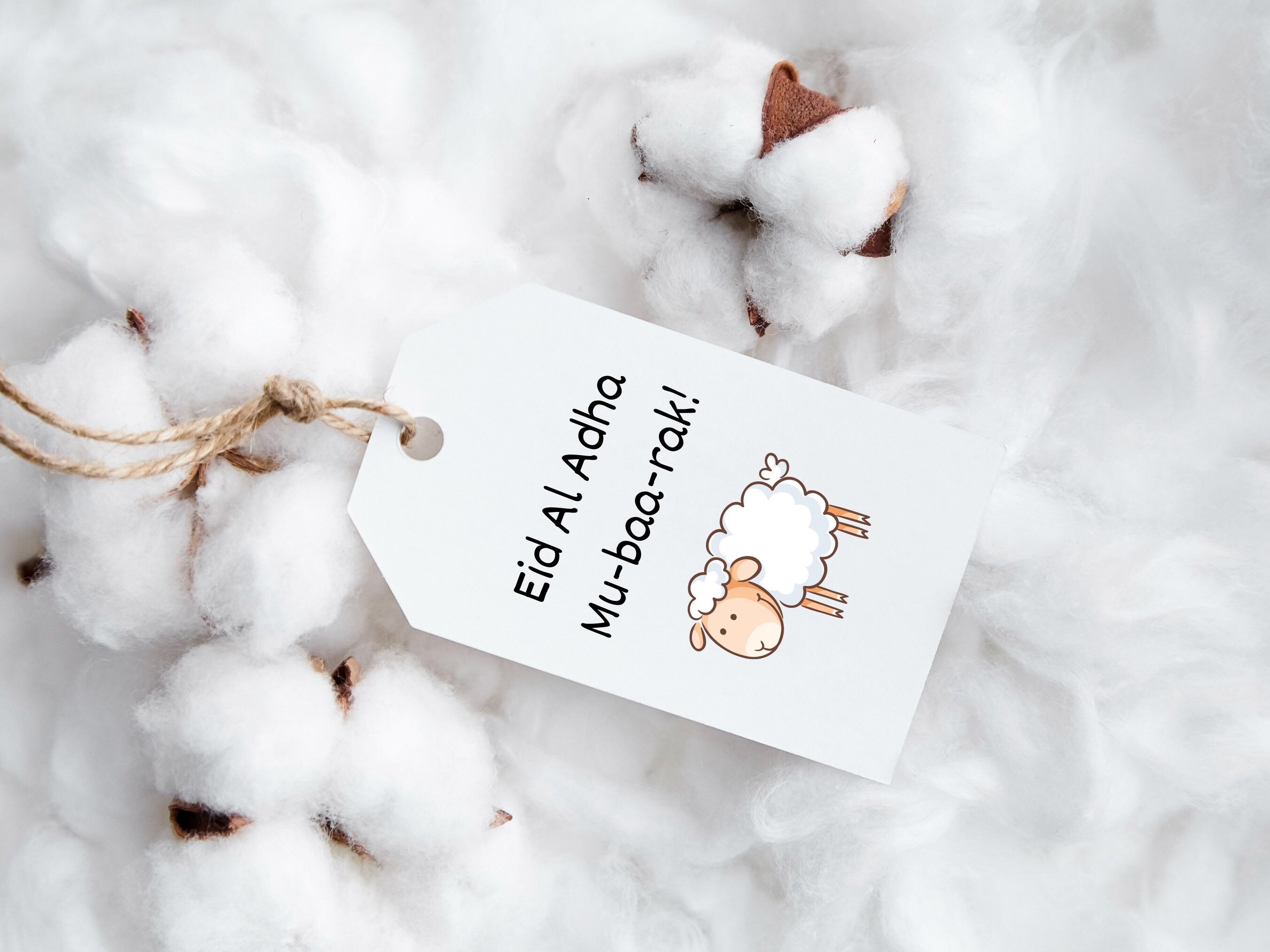 Eid Al Adha Gift Tag, Eid Printable, Eid Gifts, Eid Decor, Eid Mubarak ...