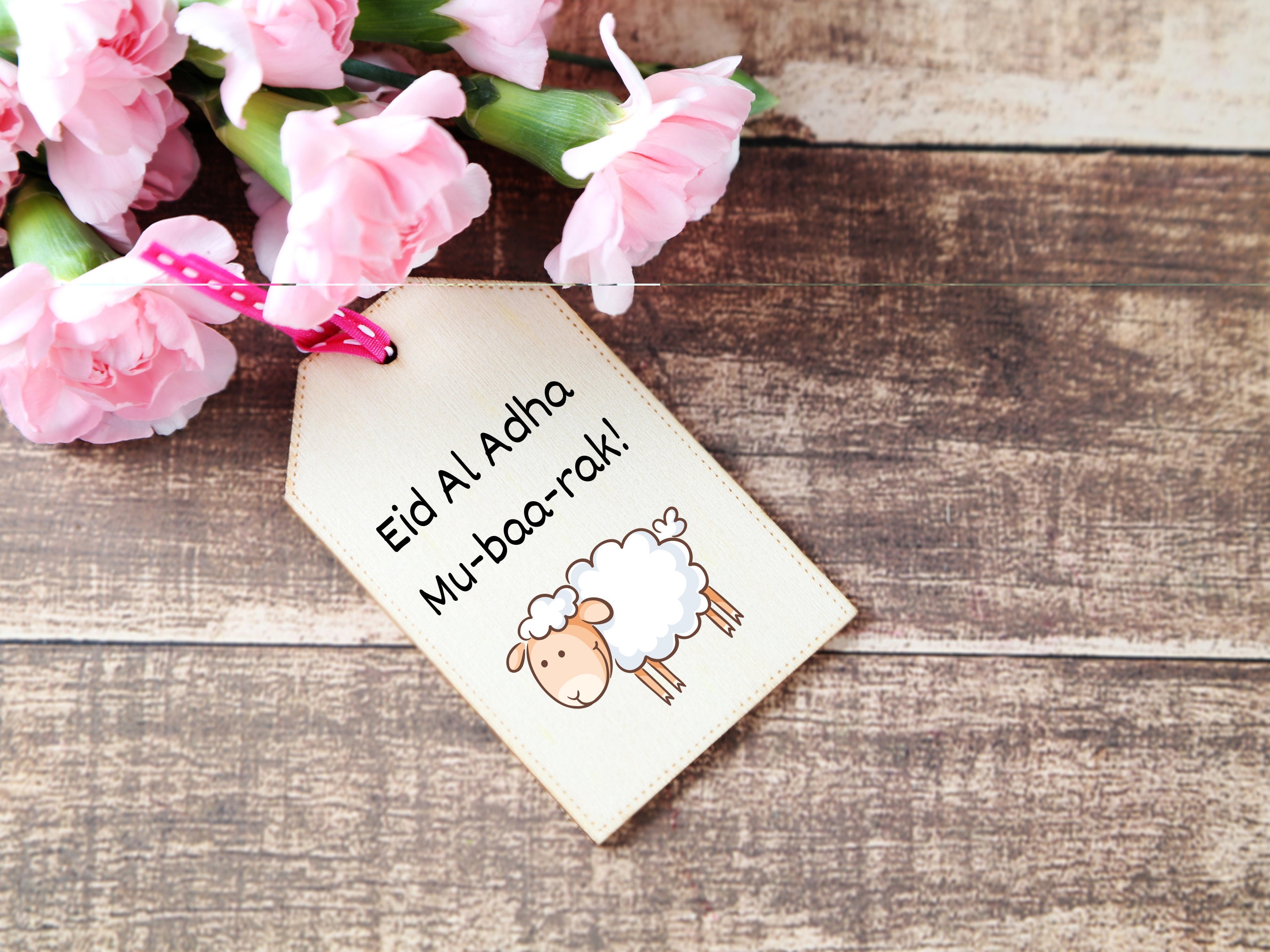 Eid Al Adha Gift Tag, Eid Printable, Eid Gifts, Eid Decor, Eid Mubarak ...