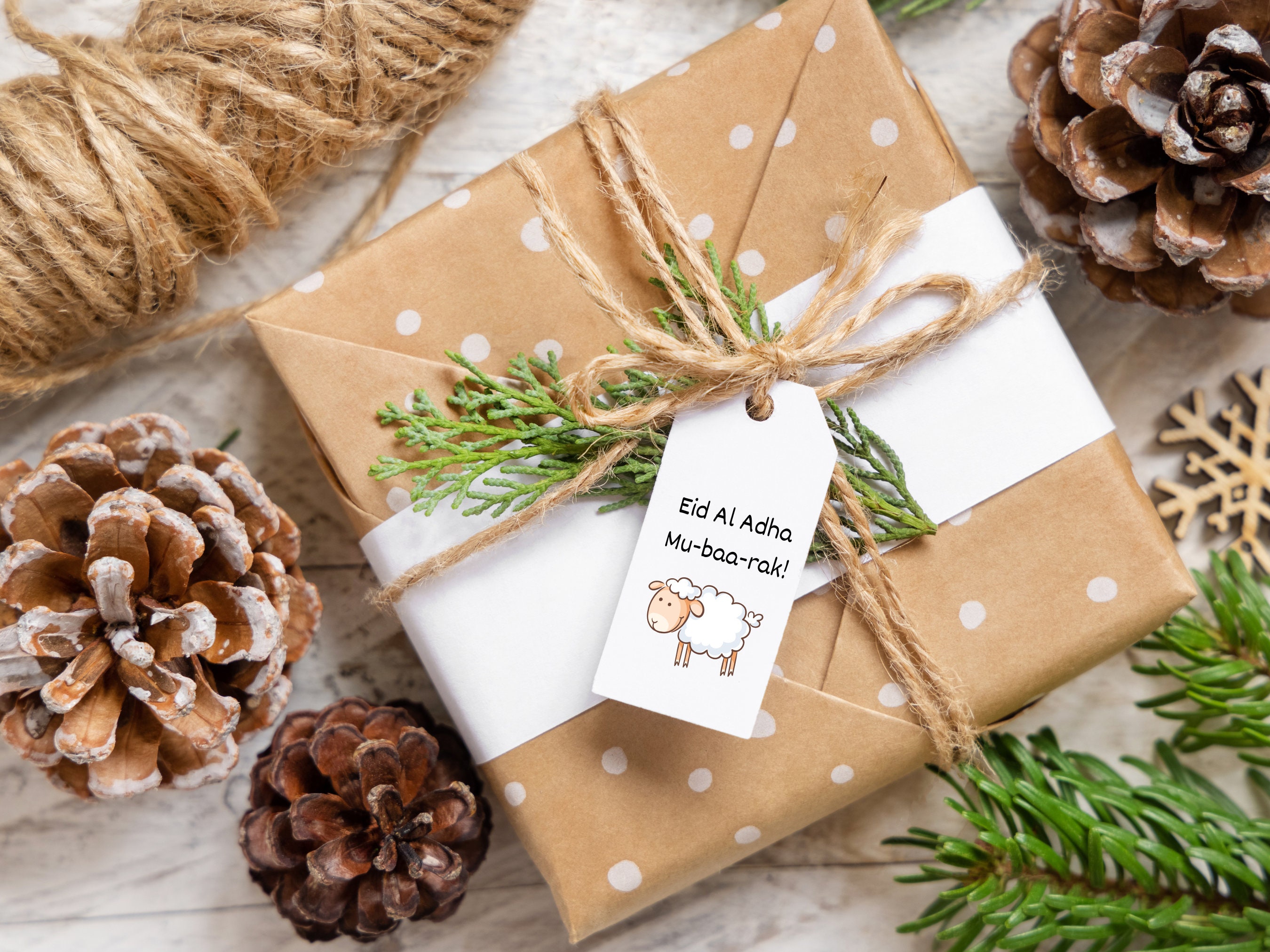 Eid Al Adha Gift Tag, Eid Printable, Eid Gifts, Eid Decor, Eid Mubarak ...