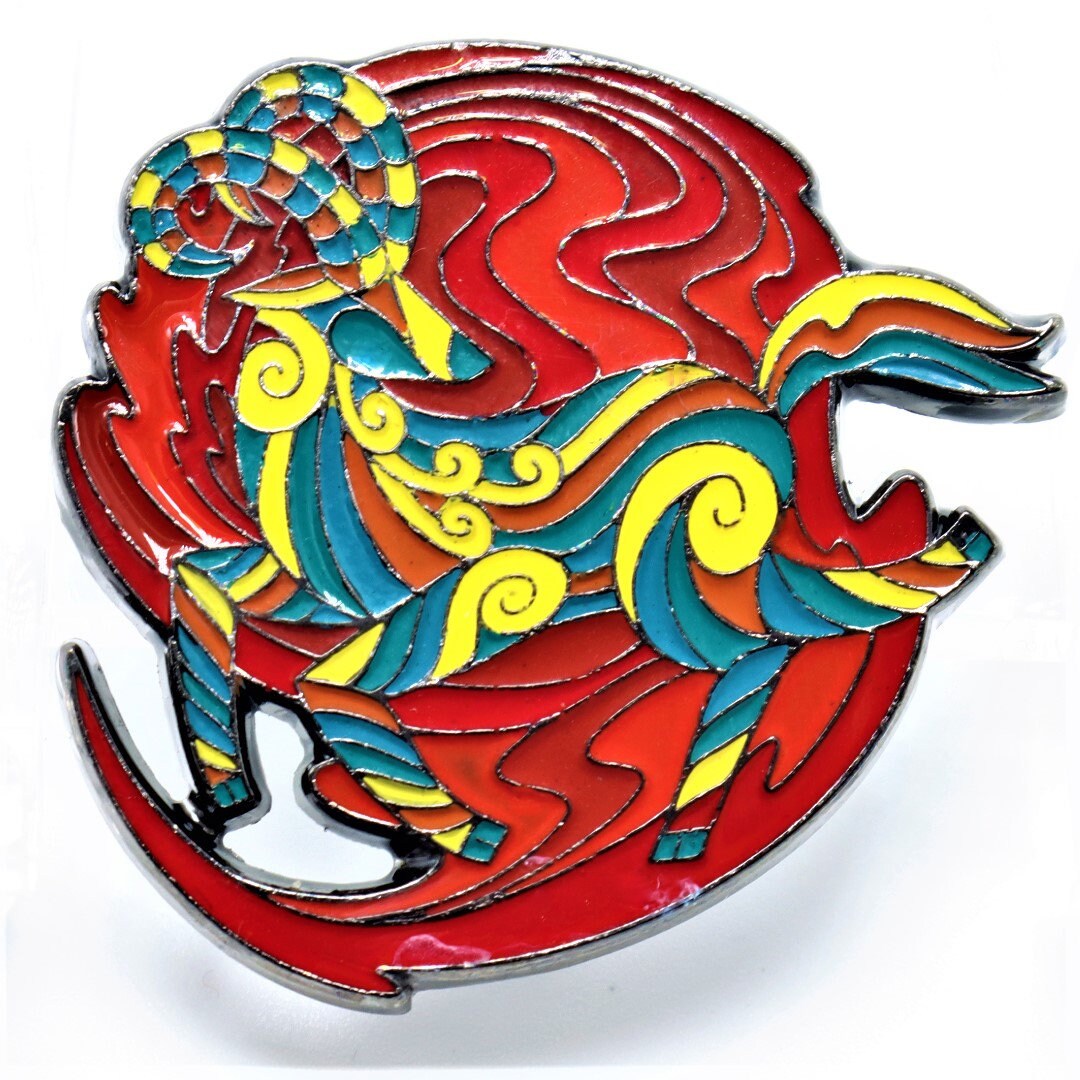 Zodiac Aries Lapel Pin Etsy