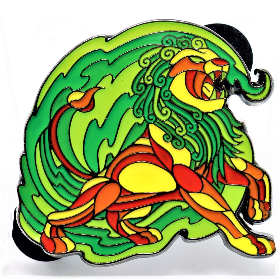Zodiac Leo Lapel Pin - Etsy UK