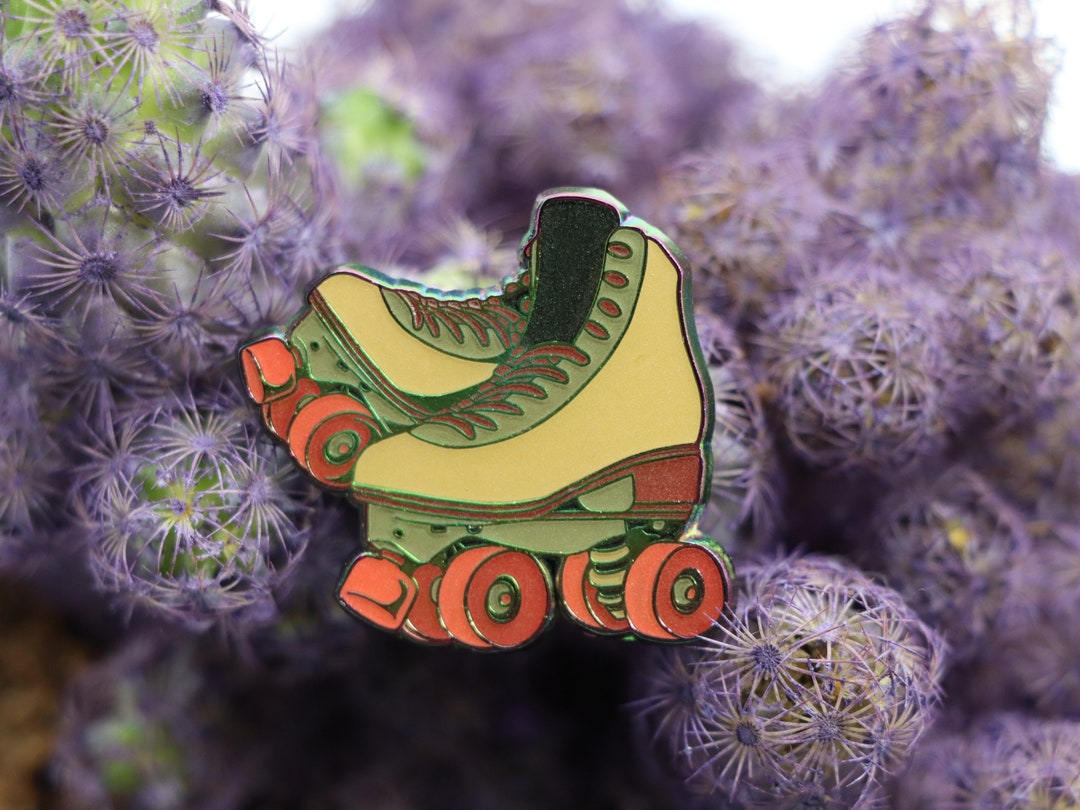 Roller Skates Lapel Pin | Fun | 90's | Blades | Skateboard | Skate Park ...
