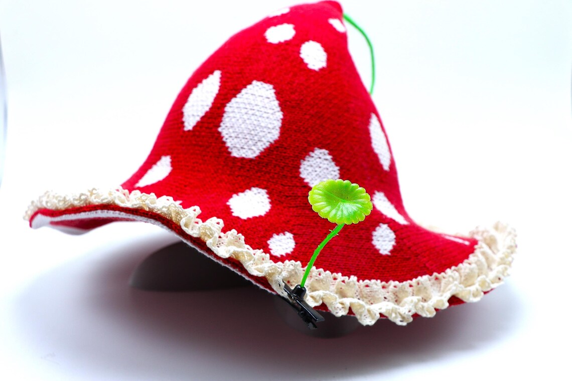 Lily Pad Sprout Clip | Hat Clip | Vegetable Clip | Festival Clip - Etsy