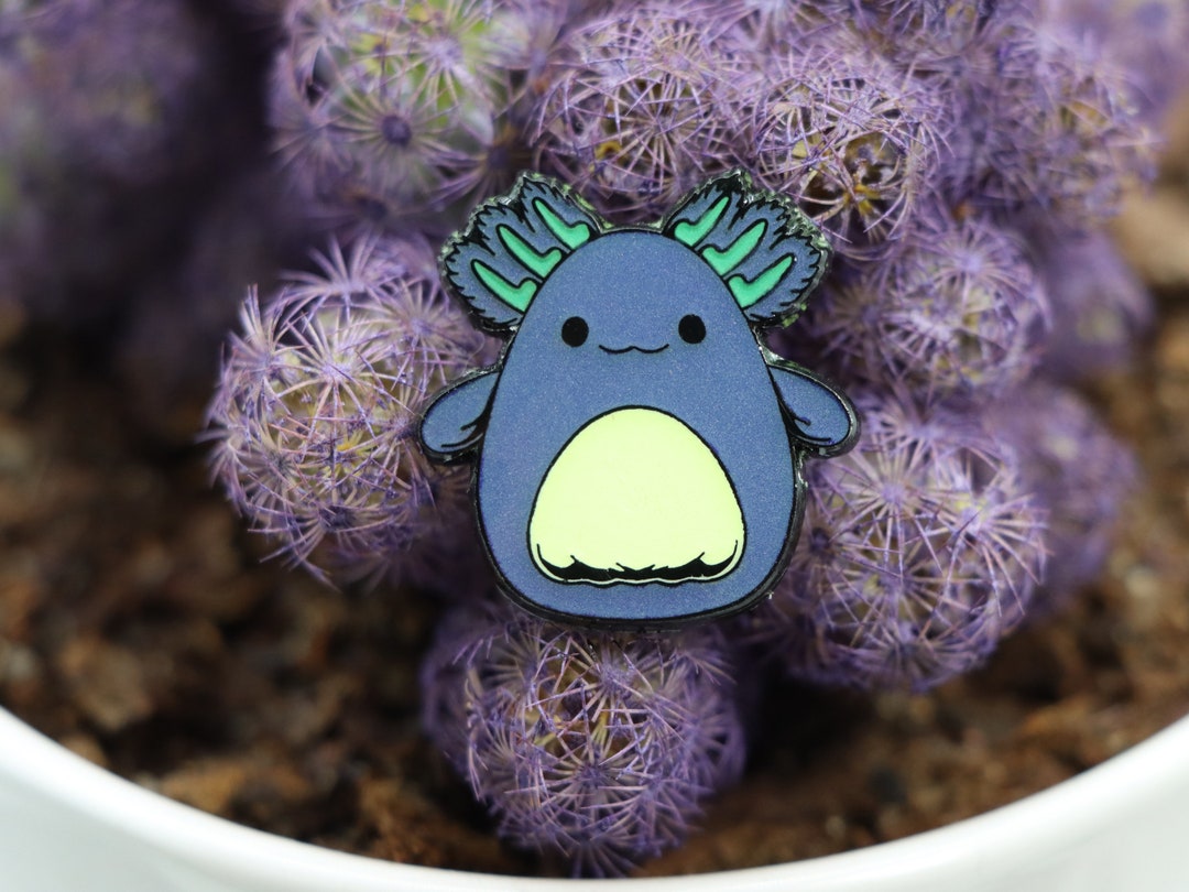 Squishy Teddy Bear Lapel Pin | Plushie | Animal | Bear | Cute | Glow ...