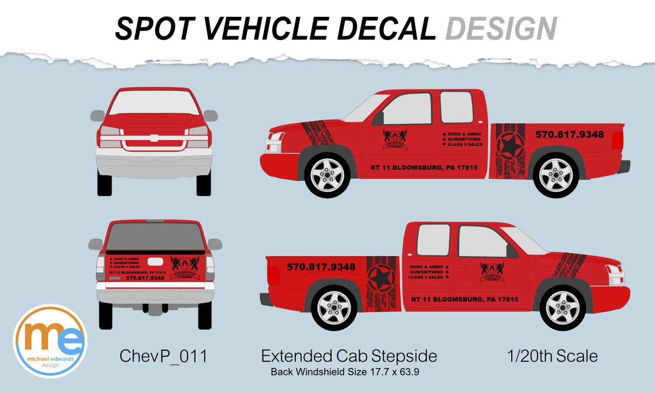 Custom Full Vehicle Wrap Design - up to 5 Sides - Etsy