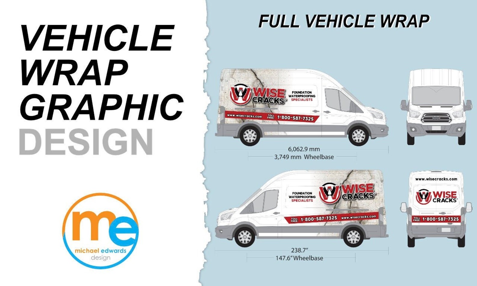 Custom Full Vehicle Wrap Design - up to 5 Sides - Etsy