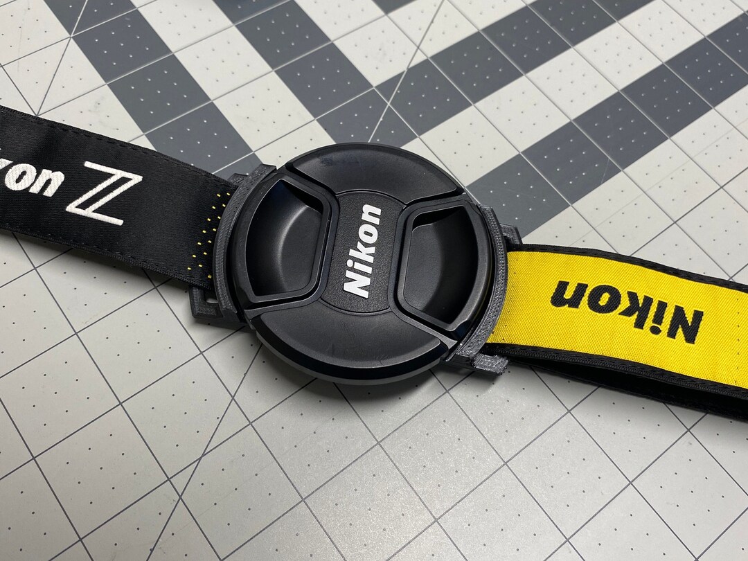 3D Printed DSLR / SLR Camera Lens Cap Holder - Etsy