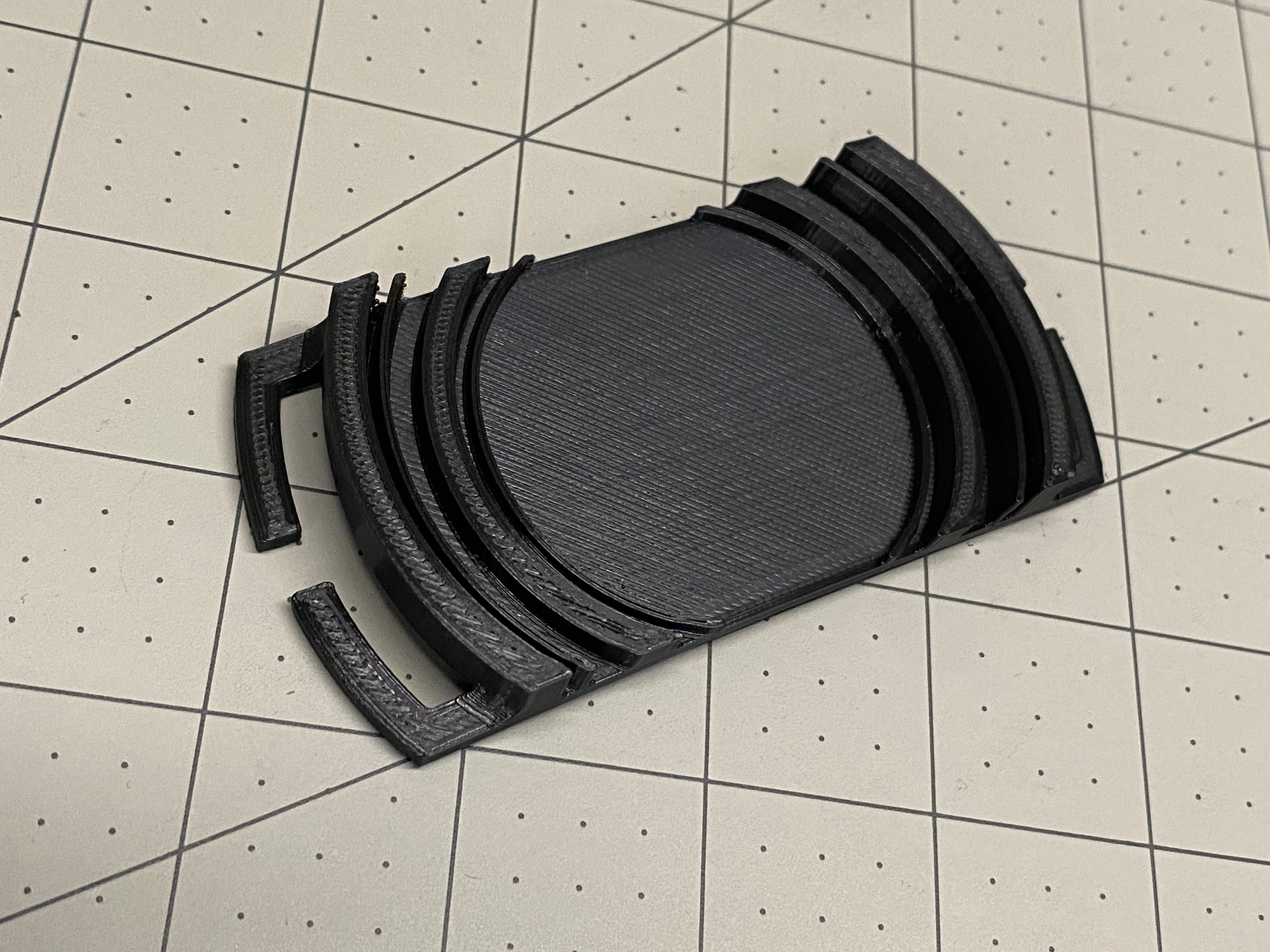 3D Printed DSLR / SLR Camera Lens Cap Holder - Etsy