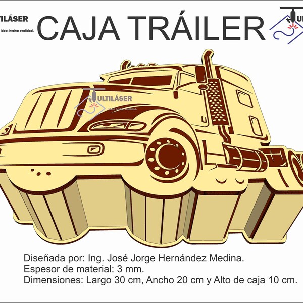 Vectores de cajas de mdf - Etsy México