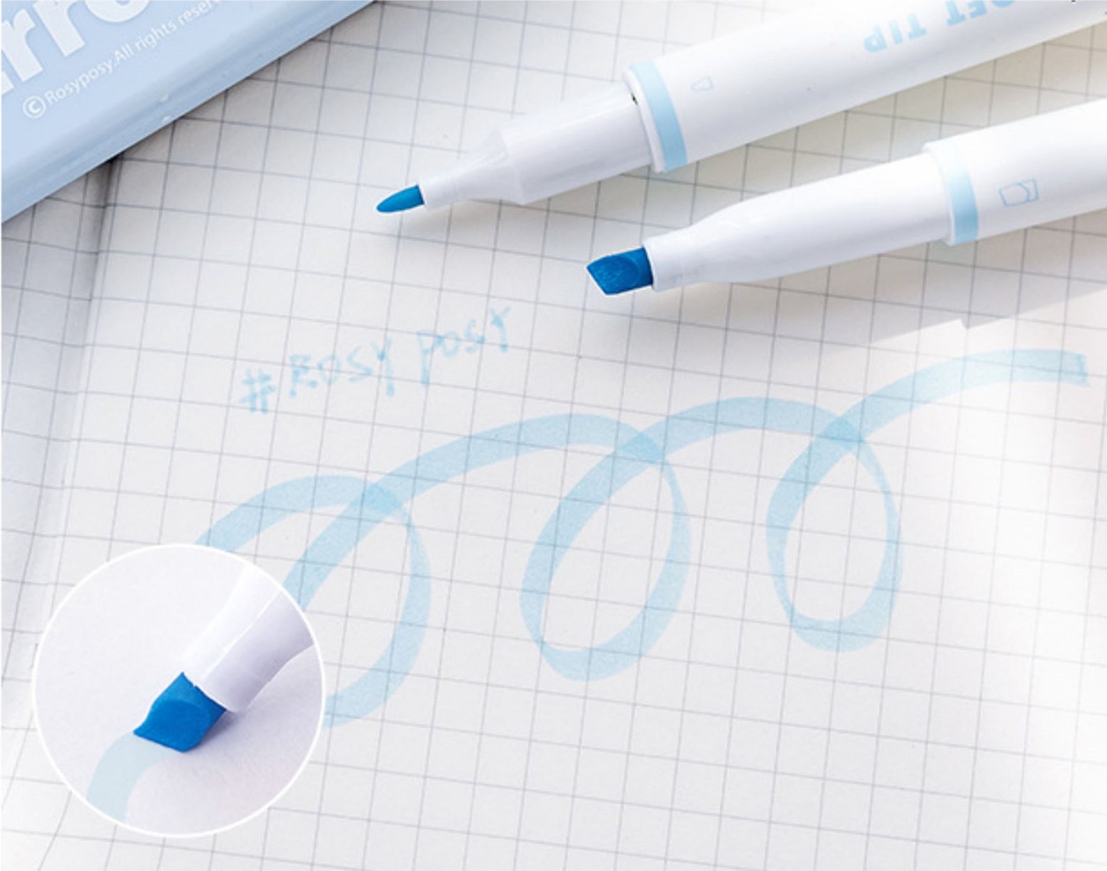 5pcs Color Note Pen Set Colorful Retractable Gel Pens and - Etsy Canada