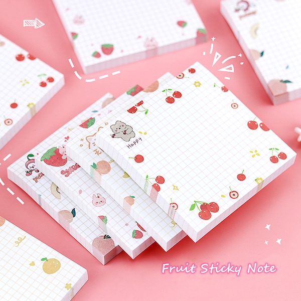 Kawaii Sticky Notes - Etsy