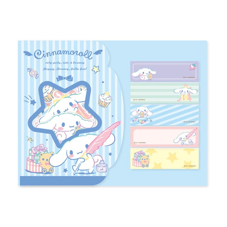 Cute Cartoon Sticky Tabs With Sticker Flakes/ Kawaii Anime - Etsy Canada