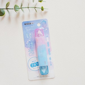 Pastel Color 2 in 1 Correction and Glue Tape, Correction Tape, Double ...
