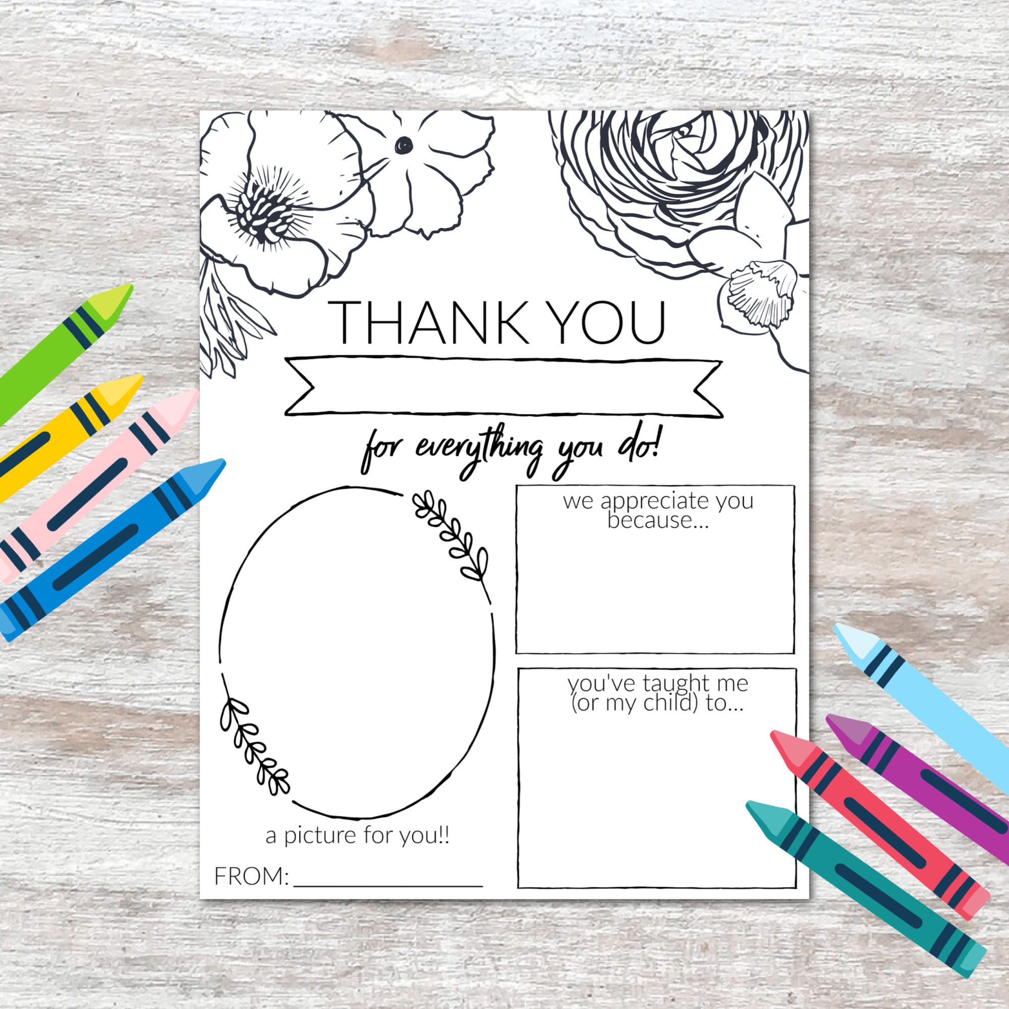 Teacher Appreciation Printable Value Bundle | Appreciation Week | Fill ...