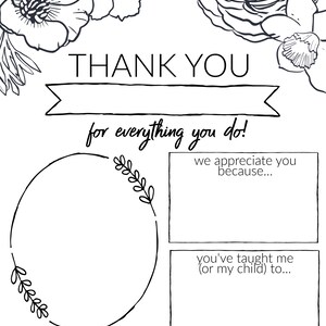 Teacher Appreciation Printable Value Bundle | Appreciation Week | Fill ...