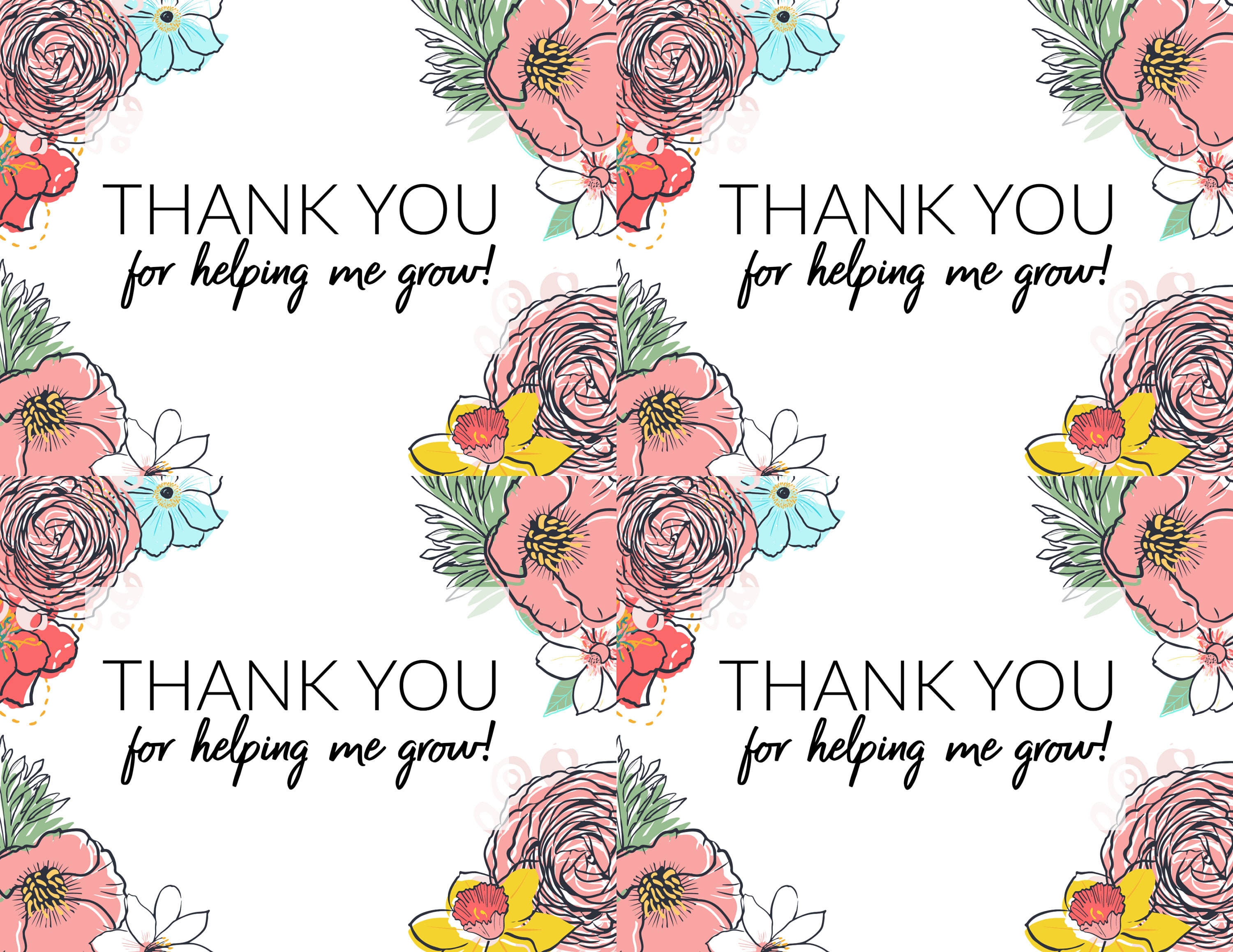 Teacher Appreciation Printable Value Bundle | Appreciation Week | Fill ...