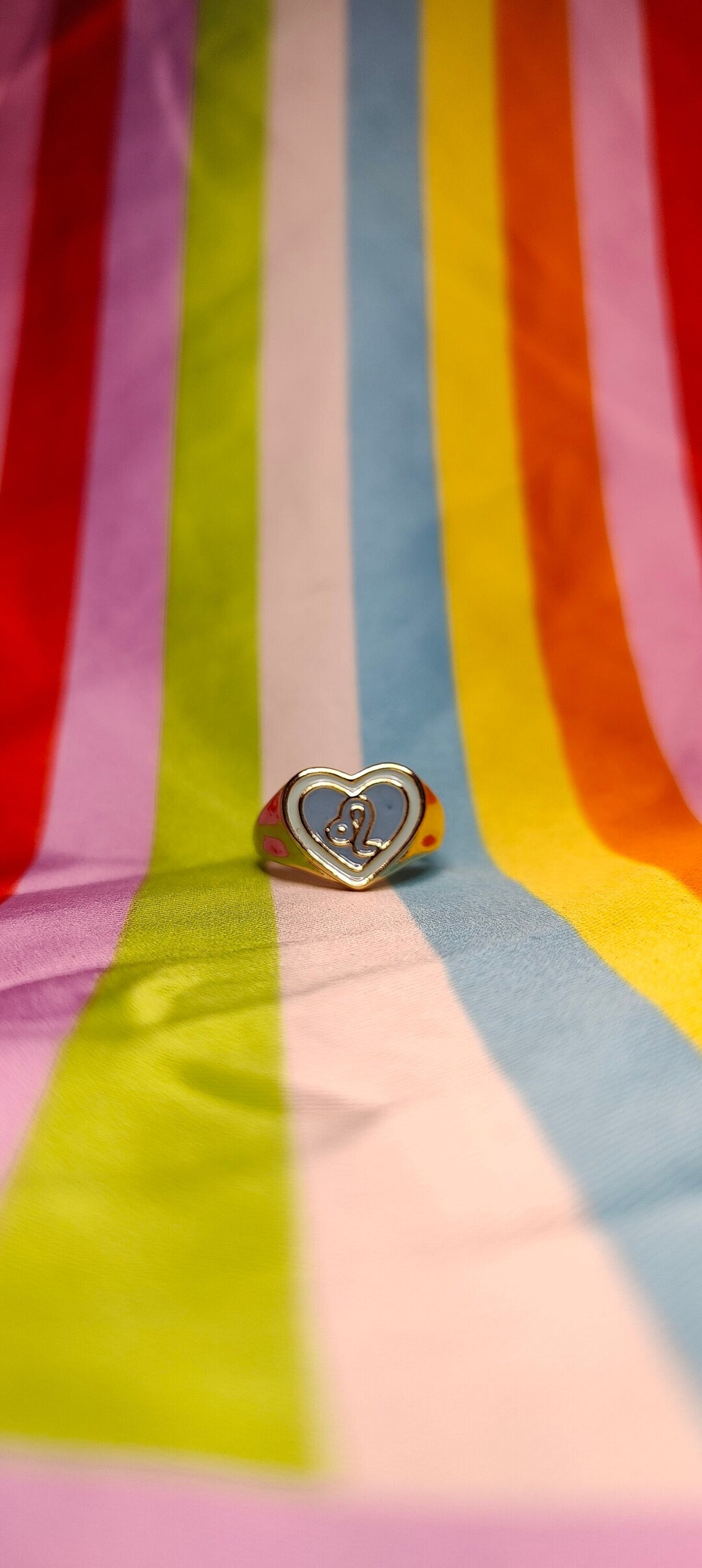 Zodiac Signet Rings | Star Sign Gold Large Cute Colourful Stylish ...