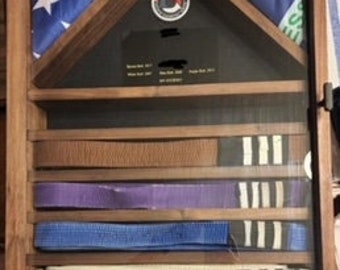 Shadow Box Martial Arts Display Case - Etsy