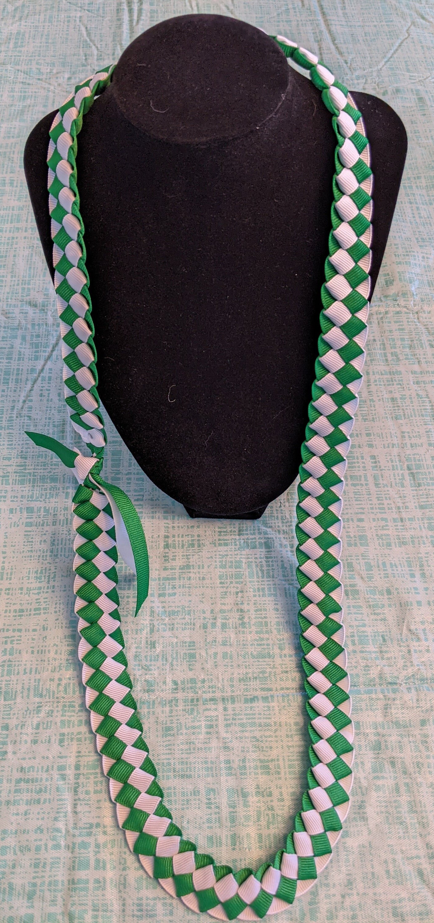 Graduation Ribbon Lei- Single Braid - Etsy