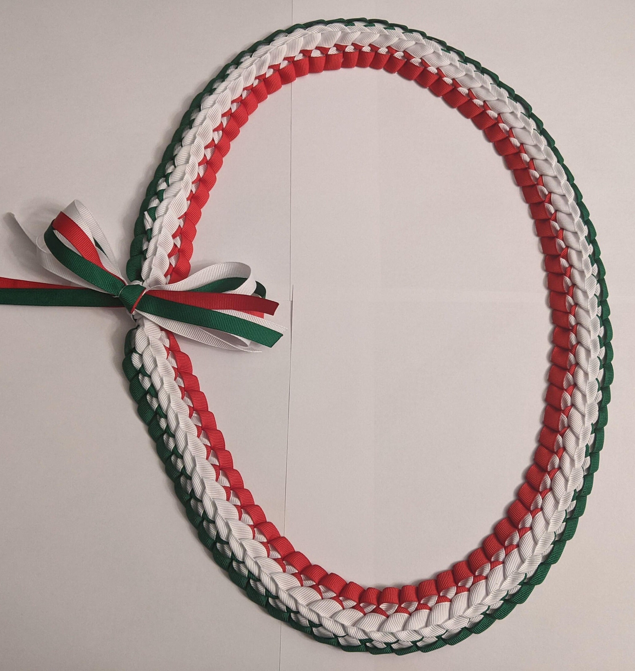 Graduation Ribbon Lei- Double Braid - Etsy