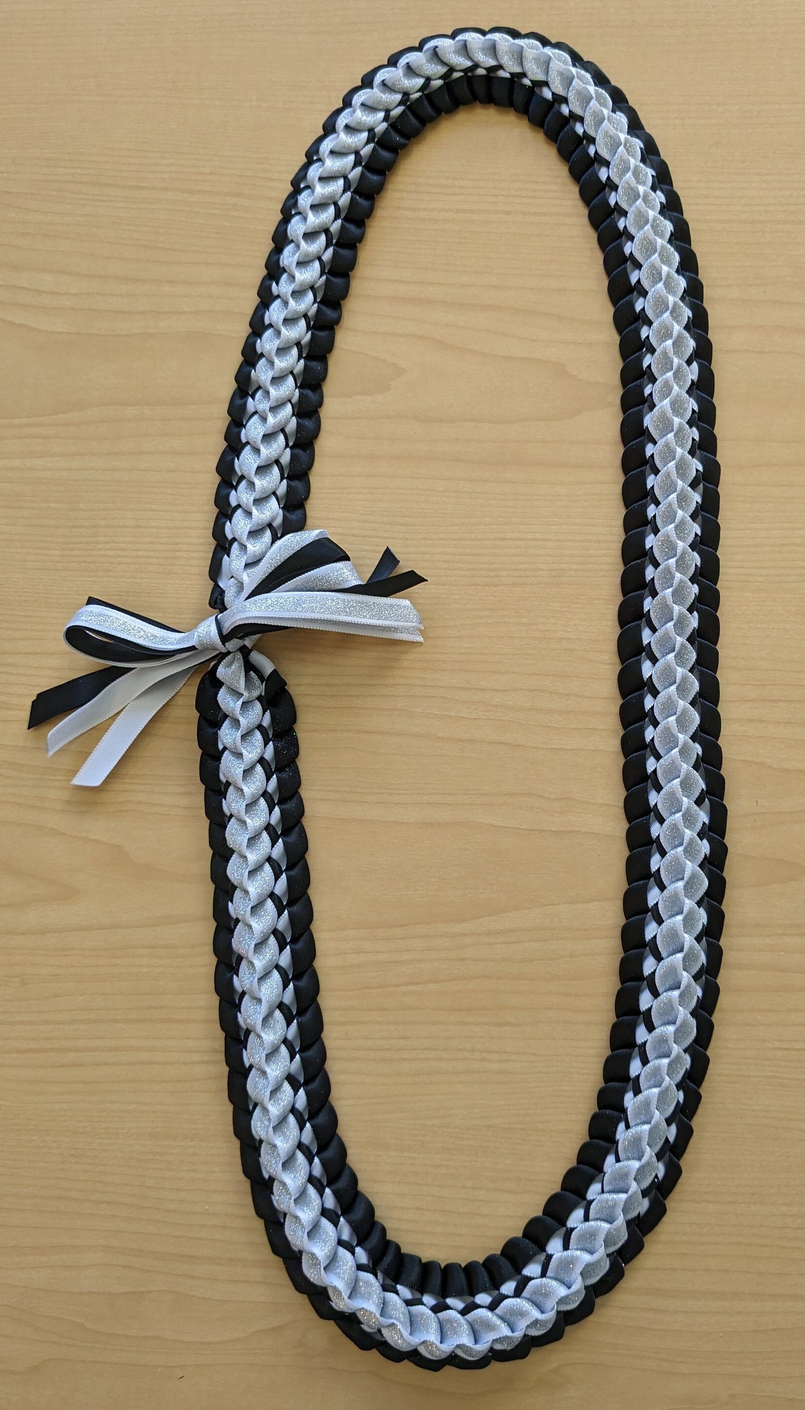 Graduation Ribbon Lei- Double Braid - Etsy