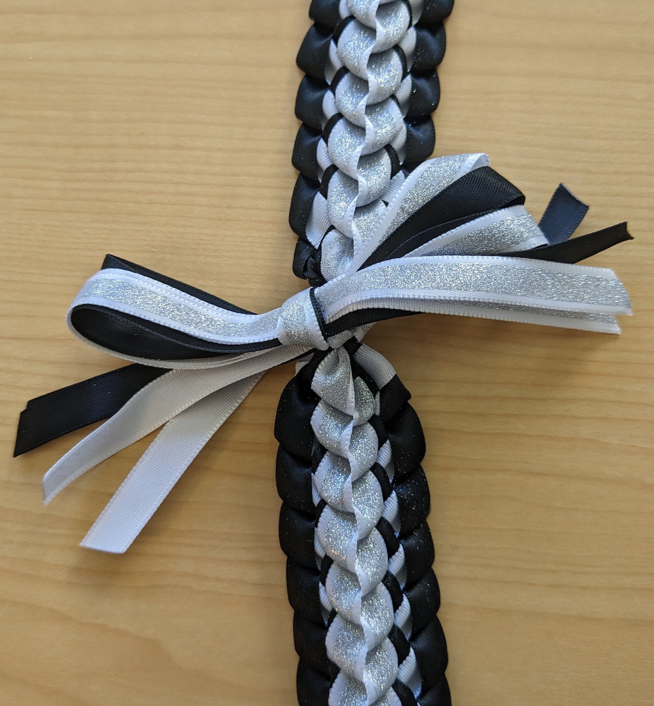 Graduation Ribbon Lei- Double Braid - Etsy
