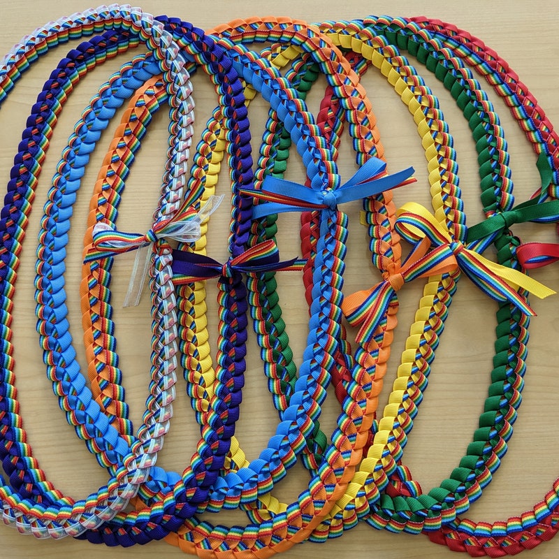 Rainbow Graduation - Etsy