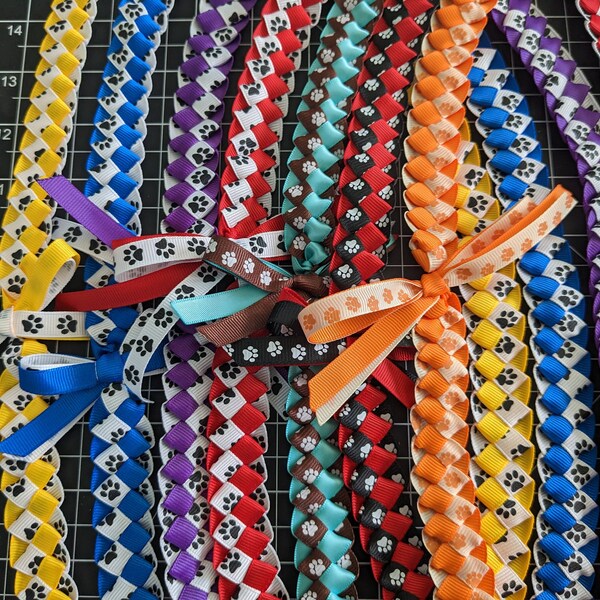 Ribbon Lei - Etsy