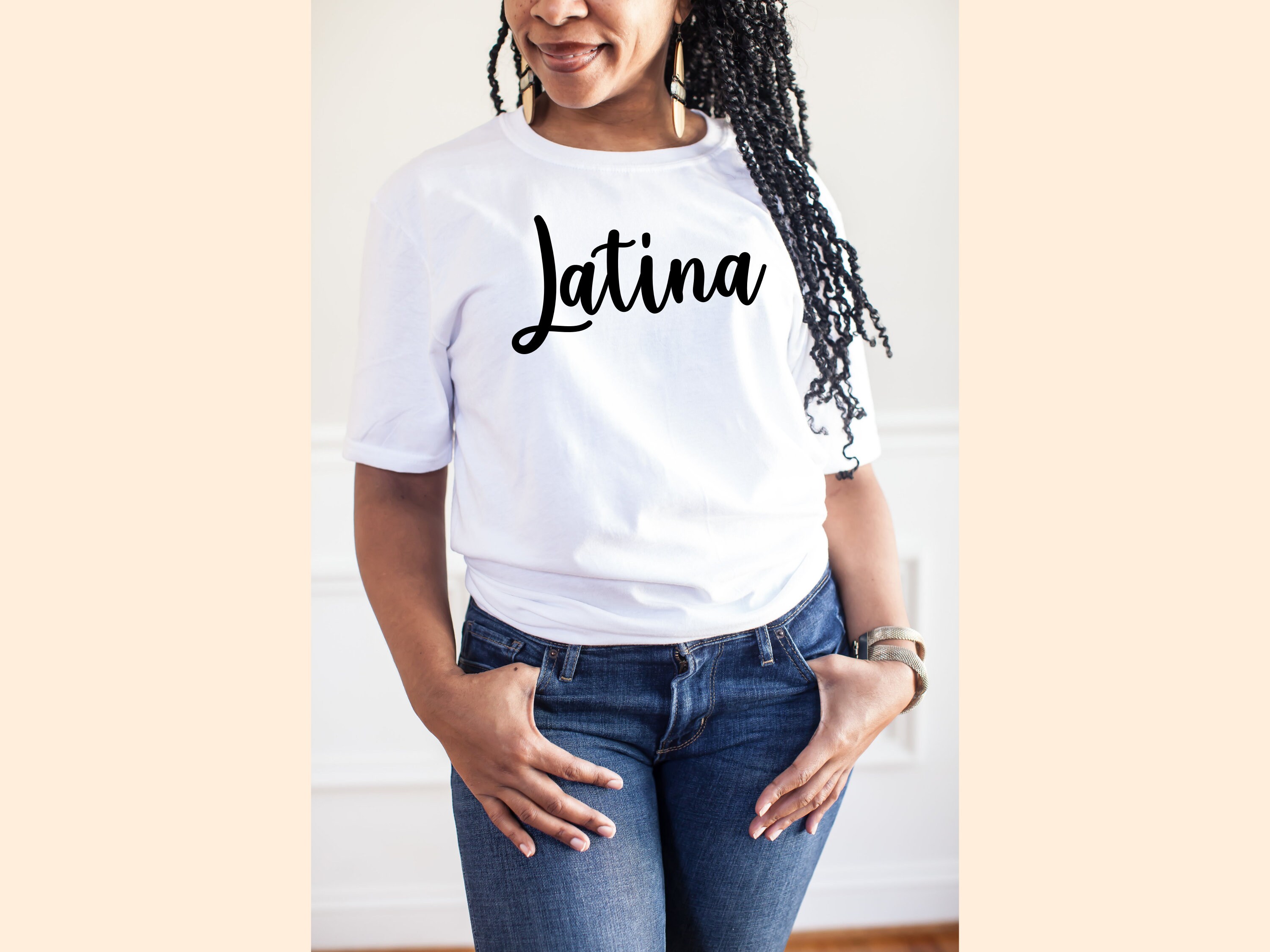 Latina SVG Design Bundle of 22, Latino SVG Design Bundle, Chicana ...