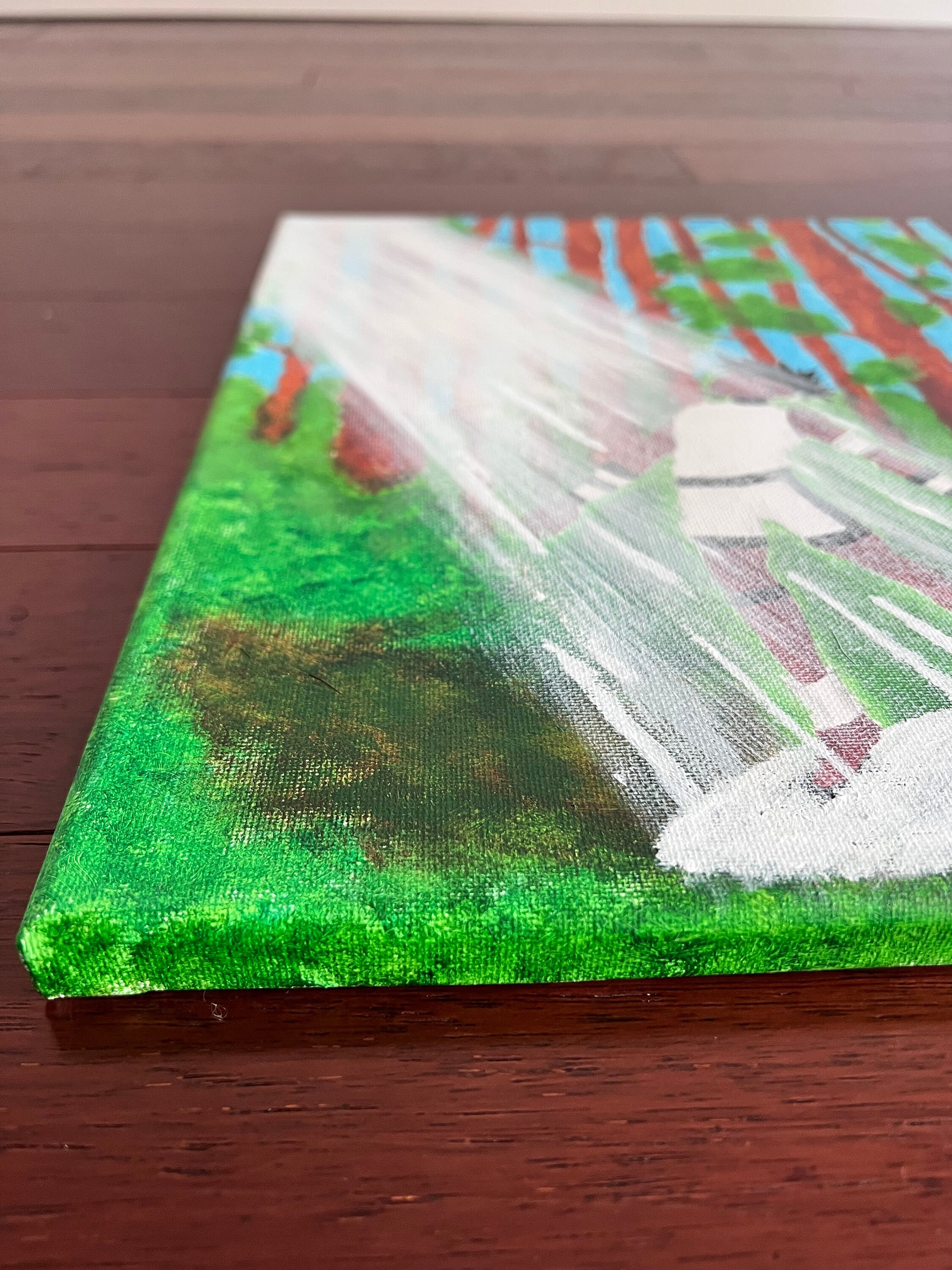 Alien Abduction Painting - Etsy